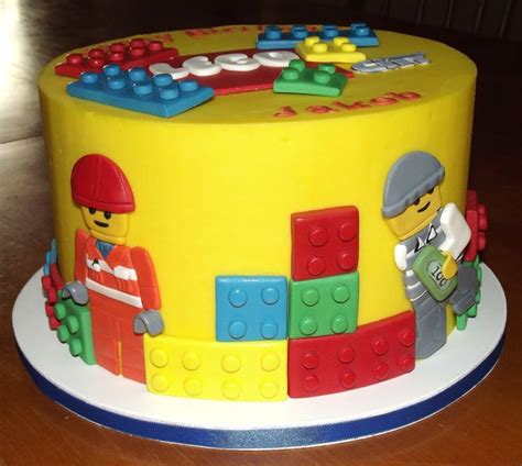 25 Pretty Lego Birthday Cake Ideas