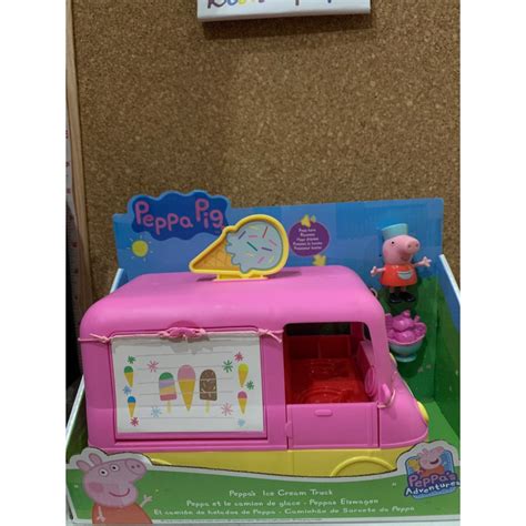 Peppa Pig Peppas Ice Cream Truck Shopee Philippines
