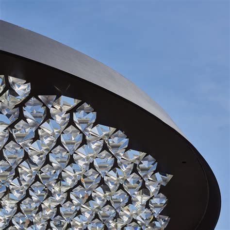 Ommatidium Sculpture Offers Kaleidoscopics View Of The Sky