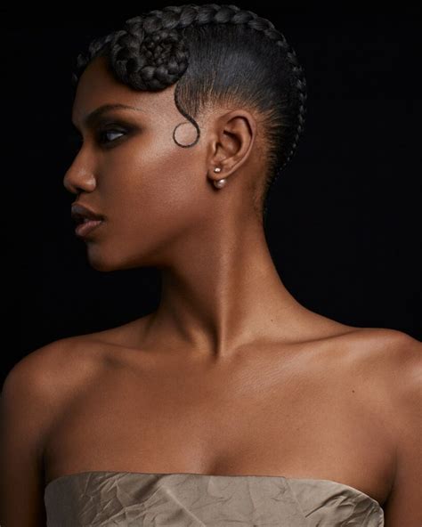 History Of Laid Edges How To Style Baby Hairs