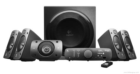 Logitech Z Surround Sound Speakers Manual HiFi Engine