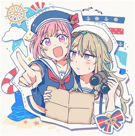 Ootori Emu And Kusanagi Nene Project Sekai Drawn By Hitopm Danbooru