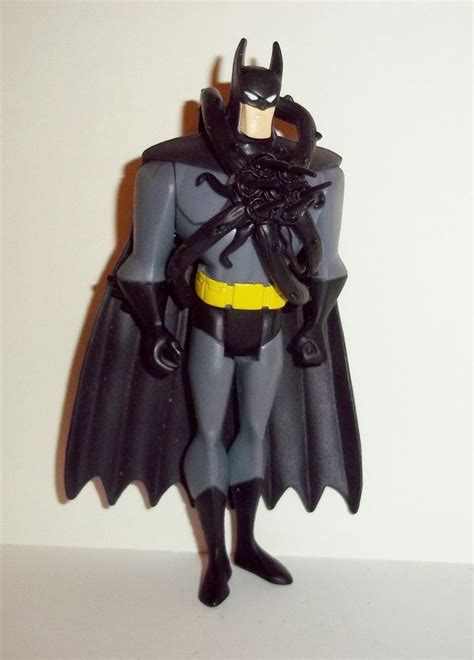 Justice League Unlimited Batman Black Mercy Dc Universe Action Figures