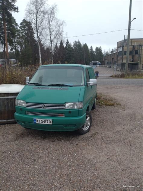 Volkswagen Transporter Tdi X A Kasten Middle Long Low Used Vehicle Nettiauto