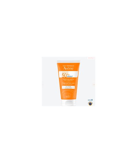 Avene Creme Solaire Tres Haute Protection Spf50 50ml