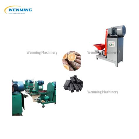 Sawdust Charcoal Making Machine Small Charcoal Making Machine Wm