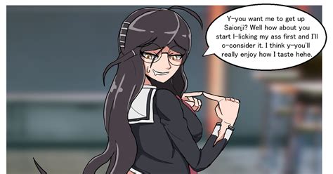 Danganropa Danganropa Facesitting Comm Gristlehawkのイラスト Pixiv