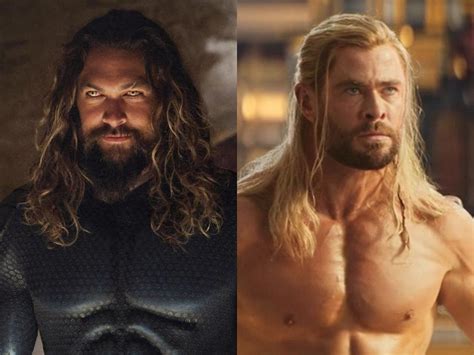 Jason Momoa Says He Called Chris Hemsworth To Help Him Get In Shape For