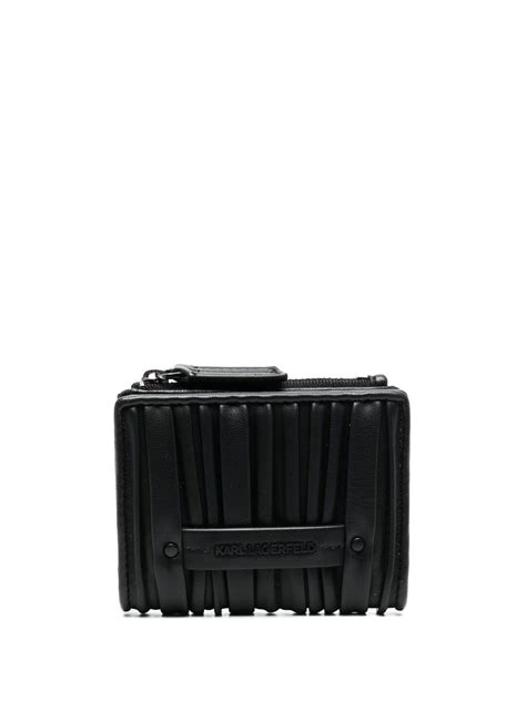 Karl Lagerfeld K/Kushion Small bi-fold Wallet - Farfetch