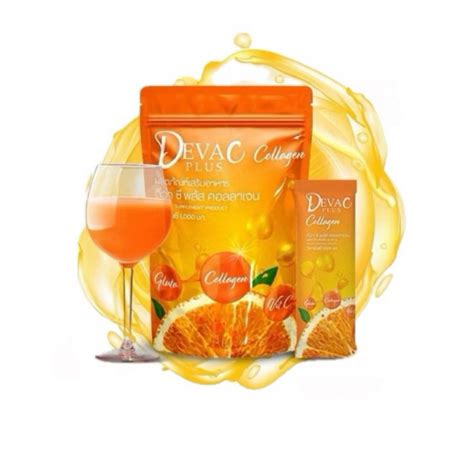 ดีว่า ซี พลัส คอลลาเจน Deva C Plus Collagen Shopee Thailand