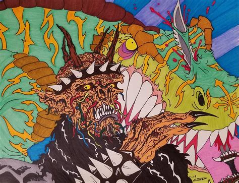 Oderus Avoids The Problem He Created [by Me] R Gwar