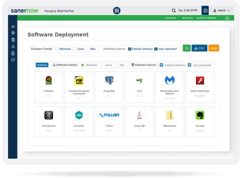 Software Deployment Tool SecPod