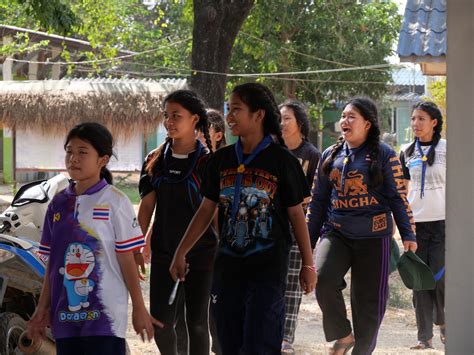 กิจกรรมเข้าค่ายพักแรมลูกเสือ เนตรนารี โรงเรียนบ้านเขากรวด