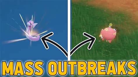Easy Shinies In Pokemon Scarlet And Violet Outbreak Picnic Method
