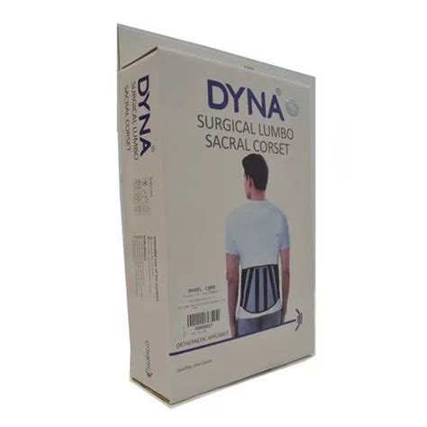 Surgical Lumbo Sacral Corset At Rs 715piece आर्थोपेडिक कॉर्सेट्स In