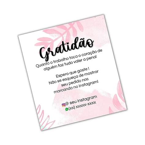 Cart O De Agradecimento Acerte Comunica O