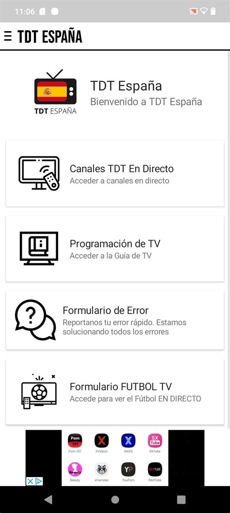 Descargar TDT España 22 APK Gratis para Android