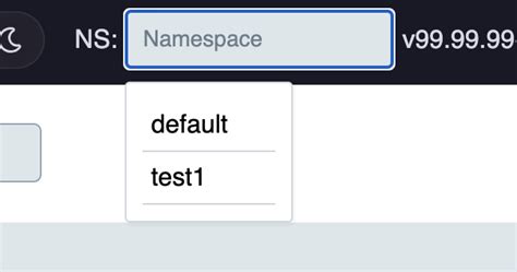 Rollout Dashboard Should Allow User Select Namespace · Issue 1255