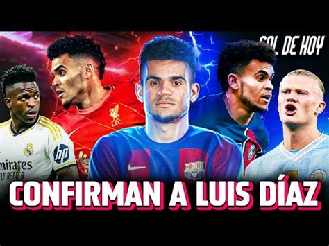 LUlS DlAZ JUGARÁ en este EQUIPO EUROPEO SORTEO CALIENTE de la