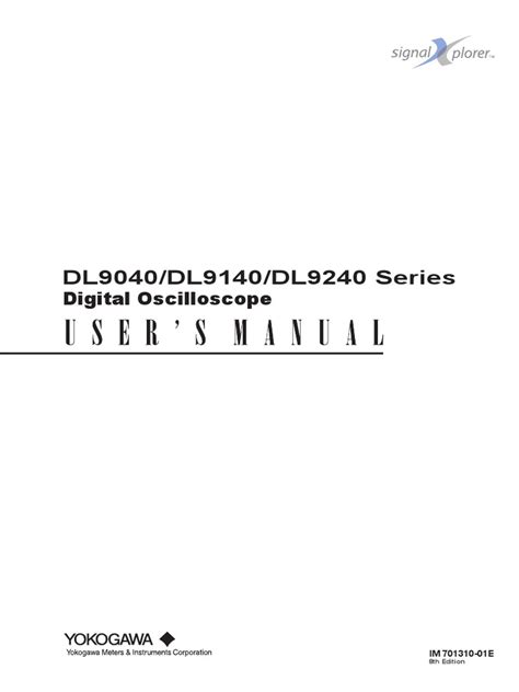 Yokogawa Oscilloscope Manual Pdf Ac Power Plugs And Sockets Usb