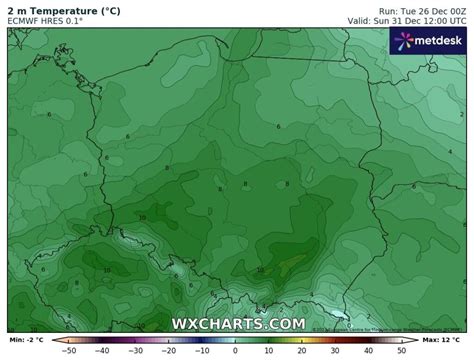 Pogoda na Sylwestra i Nowy Rok Załamanie pogody Wichury z wiatrem ponad km h mogą