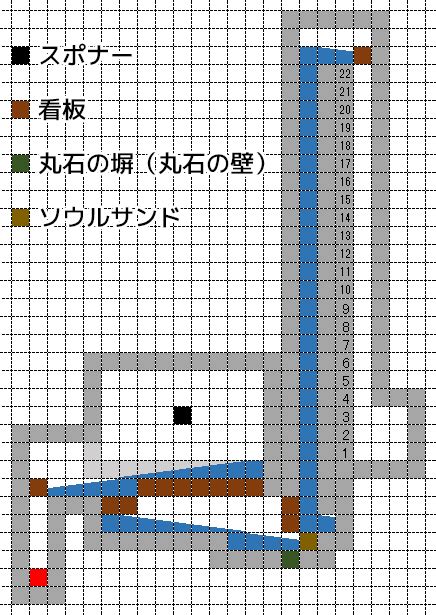 ゾンビトラップの作り方！カクつくほどゾンビをためて大量経験値をゲットしよう Nishiのマインクラフト攻略 マイクラ ダイヤ