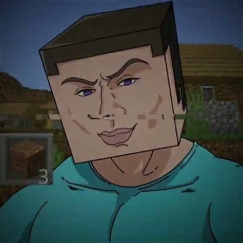 Steve Edit Fypシ゚viral Fypage Fyp Fy Steve Mincraft Edit Cold Aura Memes Fypyoutube