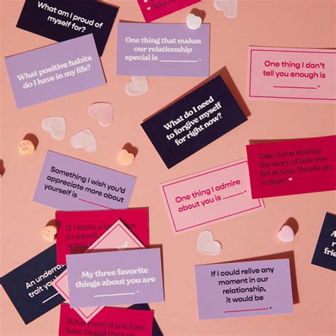 Free Relationship Conversation Cards To Stir Up All The Feels Hallmark Ideas And Inspiration
