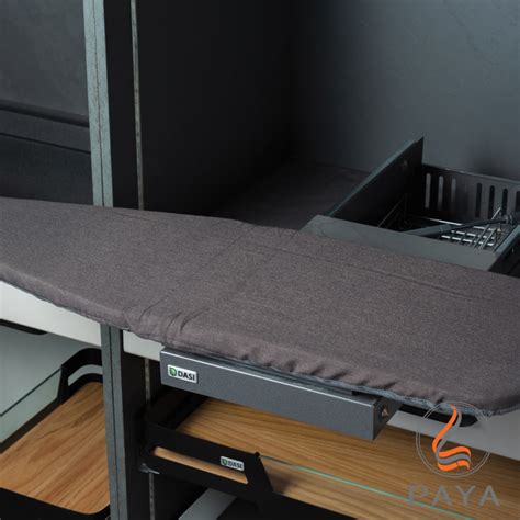 میز اتو ریلی همراه با باکس برند داسی