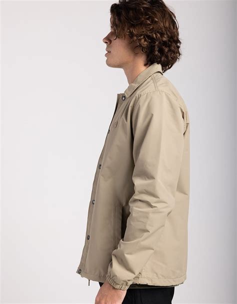Dickies Oakport Coaches Mens Jacket Khaki Tillys