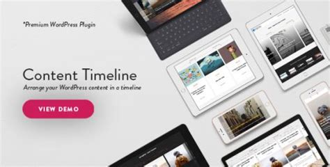 Nulled Content Timeline Responsive WordPress Plugin For Displaying