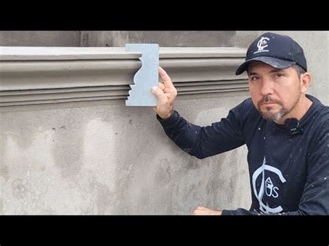 Como Hacer Moldura En Ventana Tutorial Para Principiantes Paso A Paso