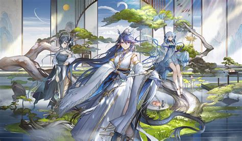 明日方舟解包登临意版本 哔哩哔哩