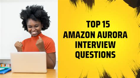 Top 15 AWS Aurora Interview Questions Datavalley Ai