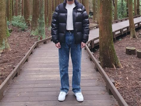 Ootd 패딩 티셔츠 데님팬츠 스니커즈 네이버 블로그