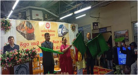 RAILWAYS FULFILMENT OF LONG CHERISHED DEMAND AGARTALA ANAND VIHAR
