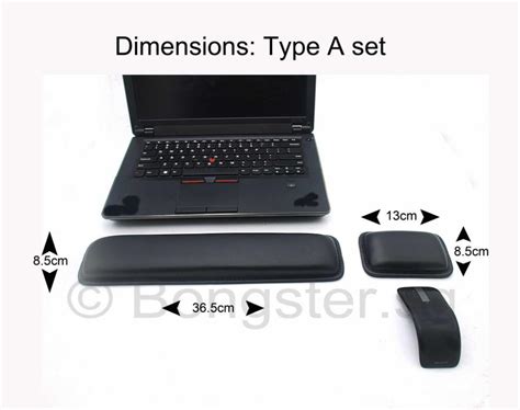 Ergonomic Keyboard Palm Rest With Matching Wrist Rest Bundle Set Electronics Computer Parts