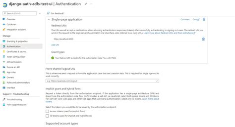 Azure Ad Login Failed · Issue 244 · Snokdjango Auth Adfs · Github