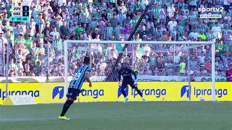 Vídeo Juventude x Grêmio Melhores Momentos do 2º Tempo futebol ge