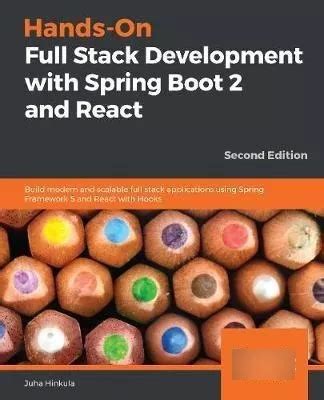 Libro Hands on Full Stack Development With Spring Boot 2 Envío gratis