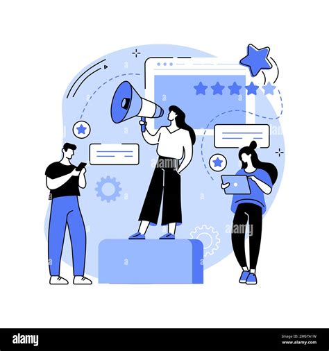 Lead Scoring Abstract Concept Vector Illustration Lead Management