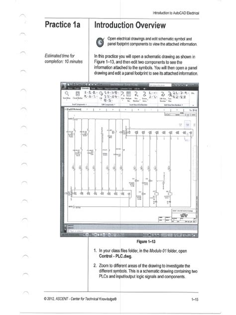 Autocad Electrical Exercitii Pdf