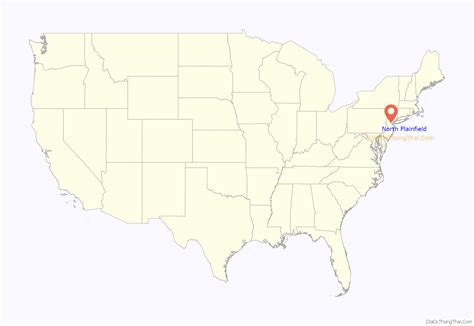 Map Of North Plainfield Borough