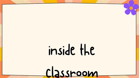 Classroom Orientation And Classroom Rulespptx