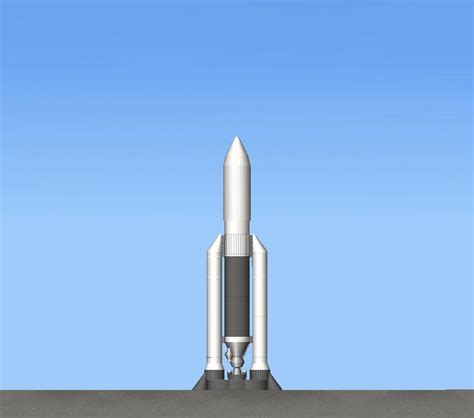 Ariane V On The Pad With Jwst Inside Spaceflightsimulator
