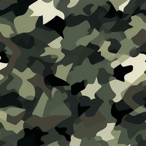 Premium Photo Camouflage Pattern For Your Design Camo Is Classic And
