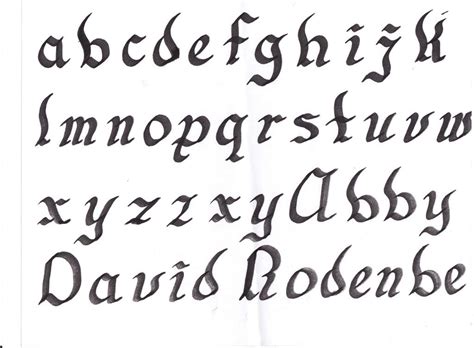 Lower Case Alphabet By C Nt Mpt On DeviantArt