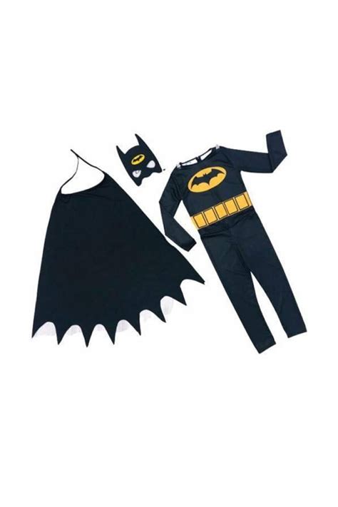 Batman Costum Copii Liliacul Costum Ziua Nașterii Cu Pelerină și Mască