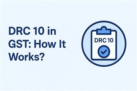 Complete Procedure For Filing CMP 02 On GST Portal Pice
