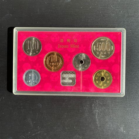 Yahooオークション 2019 令和元年 ジャパンコインセット Japan Coin